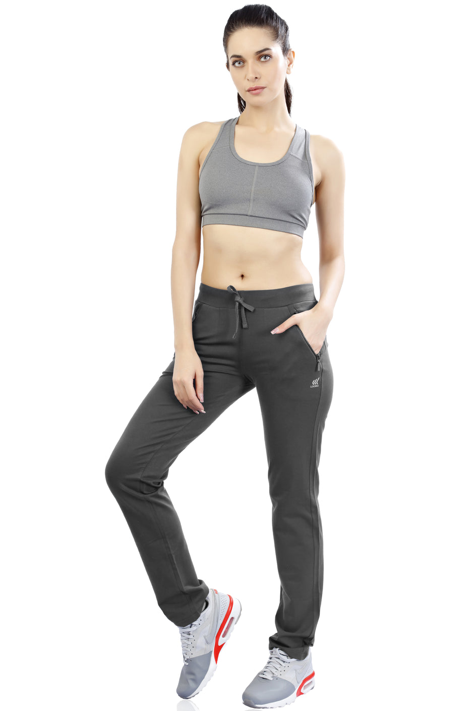 Track Pants for Women | DRI-Fit Track Pant- Buy Online at Laasasports ...